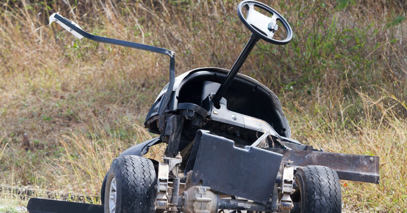Golf Cart Accidents: Alarming Statistics